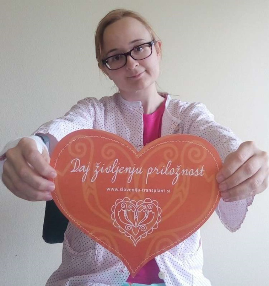 Nataša Šuen že šest let živi z novim srcem
