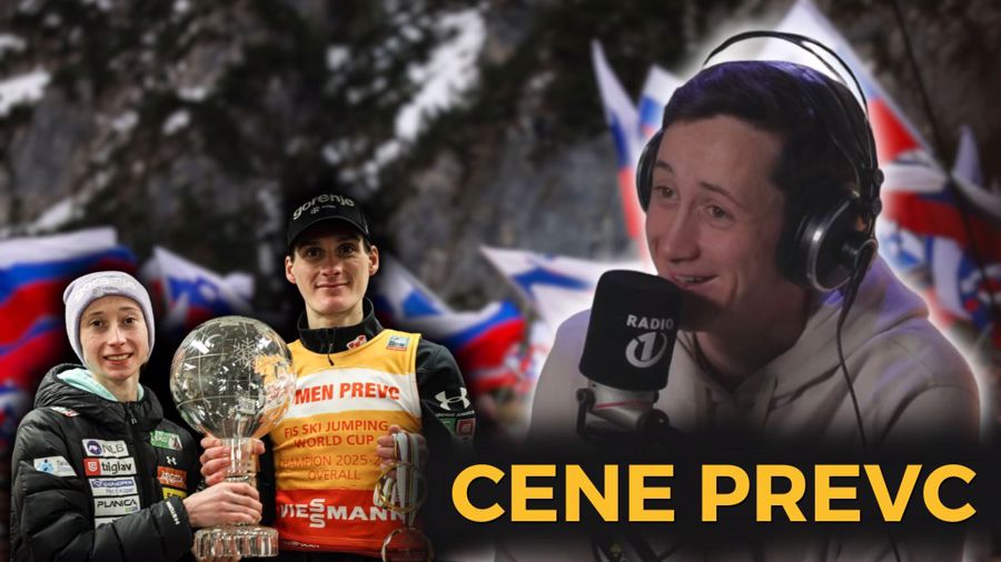 Cene Prevc razkriva ozadje rekordne družinske zgodbe