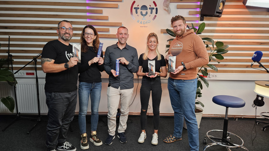 Dr. Vesna Kaloh in Marko Kaloh o novi VBO zobni ščetki PRESTIGE