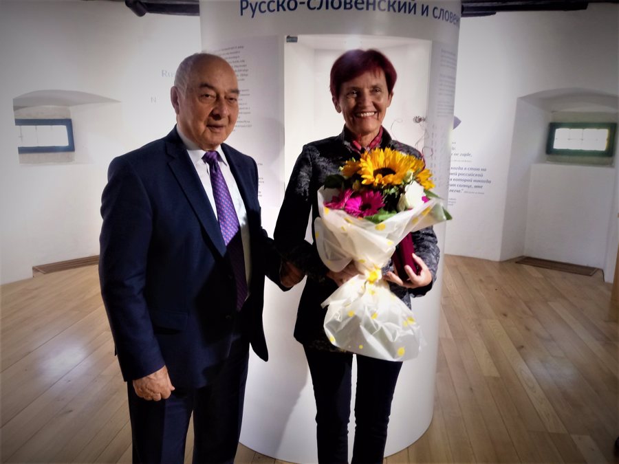 Visoko rusko priznanje za Darjo Poglajen